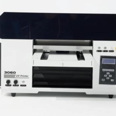China Small UV Cup Wrap Transfer Printer Automatic Grade with XP600 Printhead 4-Color for sale