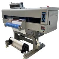 China 60cm UV DTF Printer Multicolor AB Film Sticker Printer with EPS I3200 Printheads 7.5KW for sale