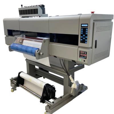 China 60cm UV DTF Printer Multicolor AB Film Sticker Printer with EPS I3200 Printheads 7.5KW for sale