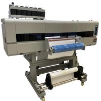 China 60cm UV DTF Printer with EPS 3 I3200 Printheads Laminator 130kg 7.5KW for sale
