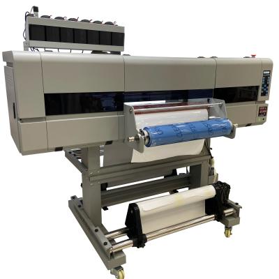 China 60cm UV DTF Printer with EPS 3 I3200 Printheads Laminator 130kg 7.5KW for sale
