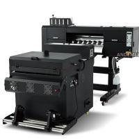 China ANDEMES 600mm Roll to Roll DTF Printer 2 Head 4 Pass 16m²h Industrial Heat Transfer Machine for sale