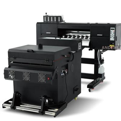 China ANDEMES 600mm Roll to Roll DTF Printer 2 Head 4 Pass 16m²h Industrial Heat Transfer Machine for sale