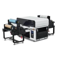 China A3 3060 UV DTF Printer 3in1 CMYK W V Ink XP600 Printhead Roll to Roll Flatbed Cylinder Printing 220V for sale