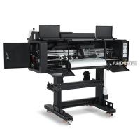 China ANDEMES 24inch DTF Printer Direct to Film Inkjet Machine with Powder Shaker 600mm 550W for sale