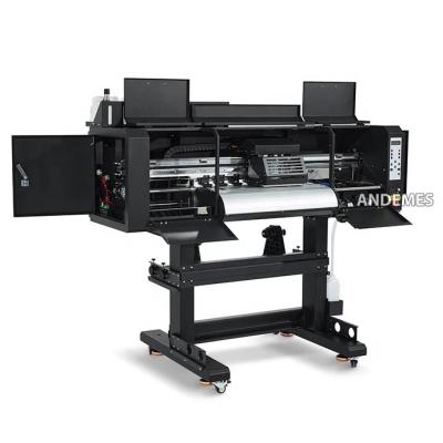 China ANDEMES 24inch DTF Printer Direct to Film Inkjet Machine with Powder Shaker 600mm 550W for sale
