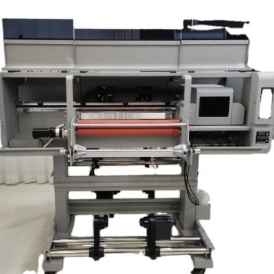 China A1 60cm 6090 UV Printer 3 Head Roll to Roll Flatbed UV PET Film Printer 220V for sale