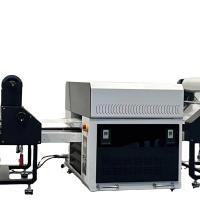 China CE/UKCA/ROHS Certified Multicolor UV DTF Printer for Logo Printing and Sticker Transfer for sale
