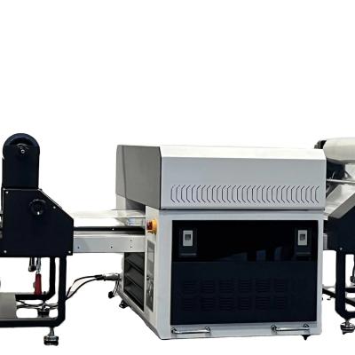 China CE/UKCA/ROHS Certified Multicolor UV DTF Printer for Logo Printing and Sticker Transfer for sale