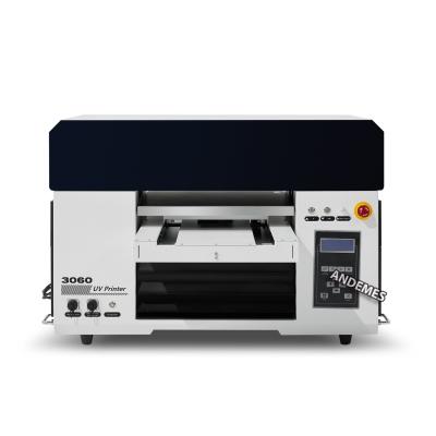 China A3 UV DTF Printer 3 in 1 30cm Roll to Roll Flatbed Cylinder Printing 55 kg for sale