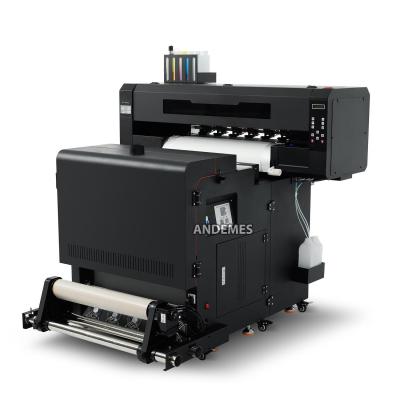 China DTF Printer 600mm with XP600 i3200 Printhead 1300W for PET Film Printing for sale