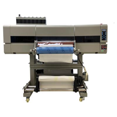 China 2400 Dpi UV Printer 24 Inch 6090 Roll to Roll A1 with CMYKWWWW and Varnish Ink for sale