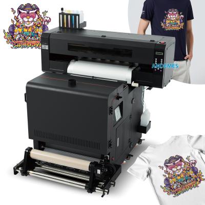 China Professional DTF Printer 600mm with XP600 Printhead CMYKW Ink for PET Film Printing for sale