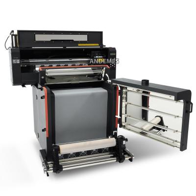 China 60cm Large Format DTF Printer White Ink Direct To Film XP600 2 Head 600mm Printing Width for sale