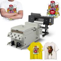 China 60cm A1 DTF Printer with Shaker and 3 Head I3200 for Direct to Film Transfers 220V for sale