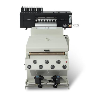 China A1 60cm 4 Heads DTF Digital Printer 220V 110V with I3200 Printhead and Shaker Oven for sale