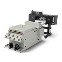 China CE UKCA ROHS Certified 24 Inch 4 Head i3200 DTF Printer for PET Film T Shirts with Conveyor System 600mm for sale