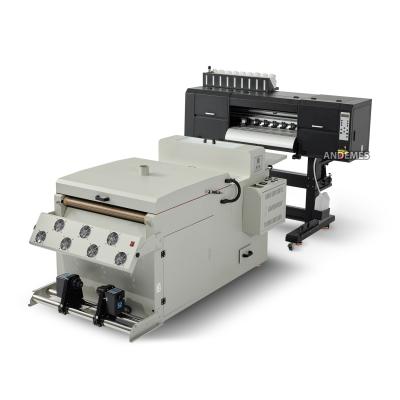 China CE UKCA ROHS Certified 24 Inch 4 Head i3200 DTF Printer for PET Film T Shirts with Conveyor System 600mm for sale