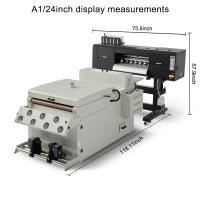 China Andemes A1 DTF Printer XP600 I3200 60cm DTF Transfer Printer for Textile Printing for sale