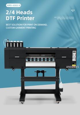 China A1 DTF Printer 4 Heads 60cm Automatic High Speed DTF Transfer Printer 19-22 Sqm/hr for sale