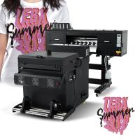 China 24inch Roll to Roll DTF Printer Dual I3200 Heads 600mm PET Film Powder Shaking for sale