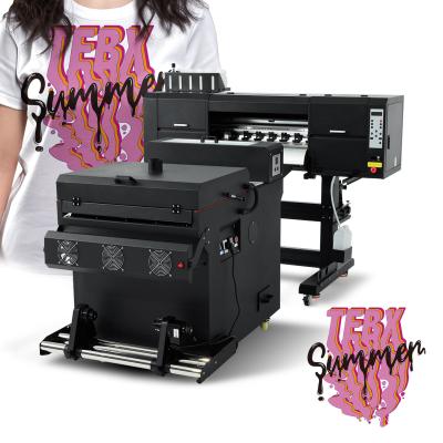China 24inch Roll to Roll DTF Printer Dual I3200 Heads 600mm PET Film Powder Shaking for sale