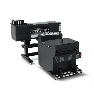 China DTF Printer 24inch All in One T Shirt Printing Machine with Powder Shaker Oven 600mm for sale