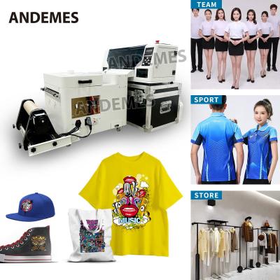 China DTF Printer with XP600 Head and Mini Powder Shaker Print Dimension 330mm Release for sale