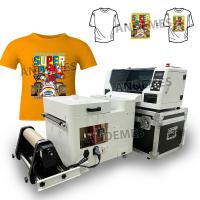 China Andemes A3 DTF Printer Eco-Solvent Ink Front Back Independent Heating 1-3mm Media Thickness for sale