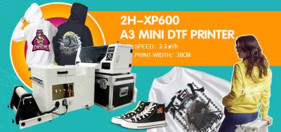 China A3 DTF Printer with Fast Drying Ink Technology for A3-sized Transfer Films and User-friendly Interface for sale