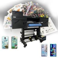 China CMYKWWWW UV Printer A1 6090 2 in 1 Advertising Machine 24inch for Branding for sale