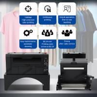 China ANDEMES A2 DTF Printer 420mm with Powder Shaker for T Shirt Transfer Film Printing 220V for sale