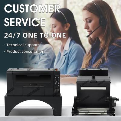 China Professional Training and Low Maintenance Time with ANDEMES High Speed DTF Printer for sale