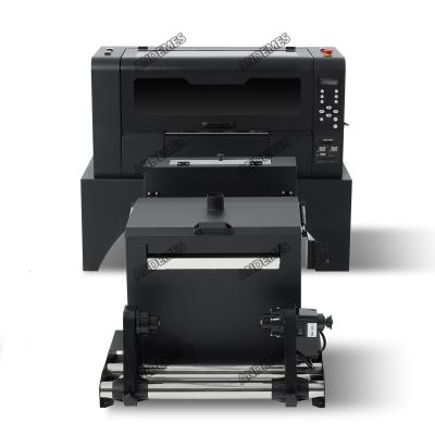 China ANDEMES A3 DTF Printer System with 330mm Width, 7-Color Printing and 3-4㎡/h Speed for Textile Transfer for sale