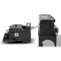 China A2 DTF Printer with Powder Shaker 42cm XP600 Print Head 2 Head DTF Transfer Printer for T-Shirts for sale