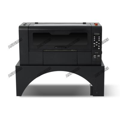 China ANDEMES A3/A2 DTF Printer with XP600 Dual Heads - 330mm/420mm Print Width, 5-8㎡/h Speed for T-shirt Transfer for sale