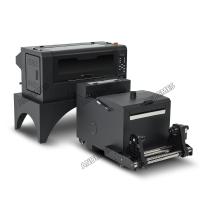 China ANDEMES A2 DTF Printer 420mm Dual Head System with Powder Shaker for Textile Printing for sale