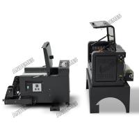China A2 DTF Printer 42cm with XP600 Print Head and Powder Shaker Machine 140kg for sale