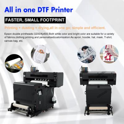 China Printing Results With A1 DTF Printer I3200 Print Head for sale