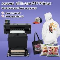 China 24 Inch Plastisol Offset Heat Transfer DTF Printer I3200 2 Head 600mm Fast Speed for Tshirt for sale