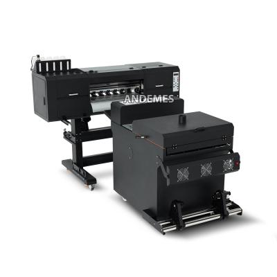 China Andemes A1 24 DTF Printer Double Heads with Powder Shaker Oven 600mm 220V for sale