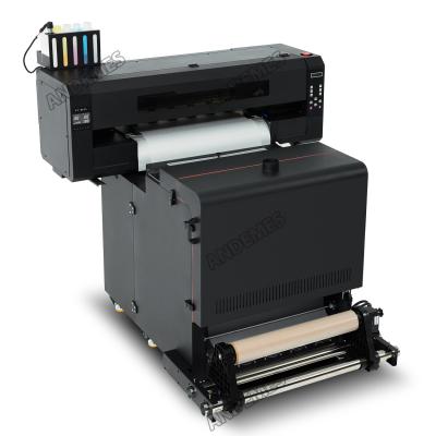 China 60cm DTF Printer I3200 With Powder Shaking Machine And XP600 Printhead for sale