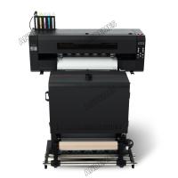 China Digital T-Shirt Printing Machine 60cm Print Width DTF Printer with Pigment Ink i3200 for sale