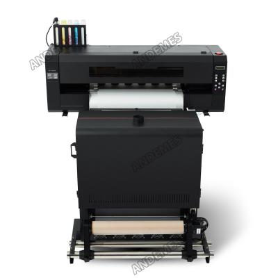 China Digital T-Shirt Printing Machine 60cm Print Width DTF Printer with Pigment Ink i3200 for sale