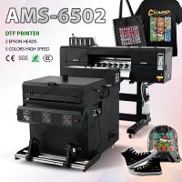 China A1 60cm Dtf Printer Roll To Roll Machine All In One Model White Ink Circulation for sale
