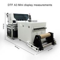 China Mini A3 Dtf Printer Eps Dual Head Xp600 Powder Shaker Oven for sale