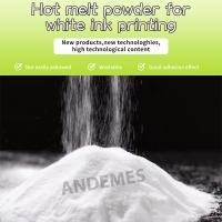 China 1kg Hot Melt Adhesive Powder TPU for DTF Printer White Black 80-120 Mesh for sale