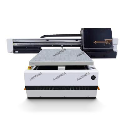China Maintop 6090 Automatic LED UV Lamp DTF UV Printer 60cm Flatbed for sale