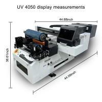 China A3 Flatbed UV Printer Epson XP600 Dual Heads CMYKWV 110V 220V for sale