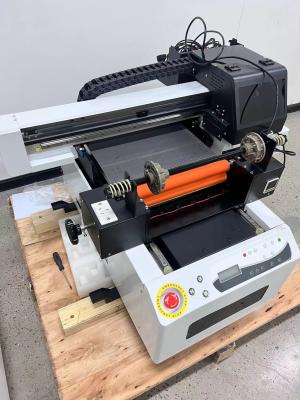 China A3 3060 DTF UV Printer with CMYKW V Ink System for Roll-to-Roll and Flatbed Sticker Printing for sale